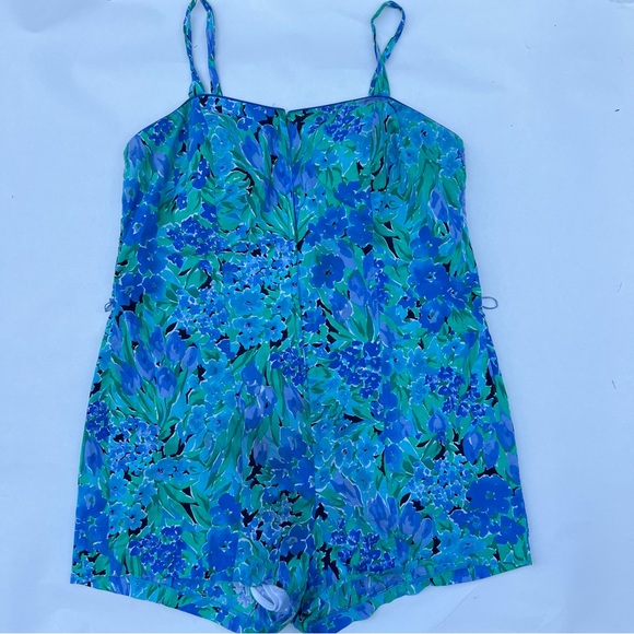 Ceeb | Swim | Womens Vintage Ceeb Swimwear Romper Swimsuit One Piece ...